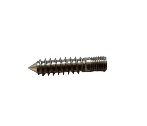 cable railing lag screw for wood newel