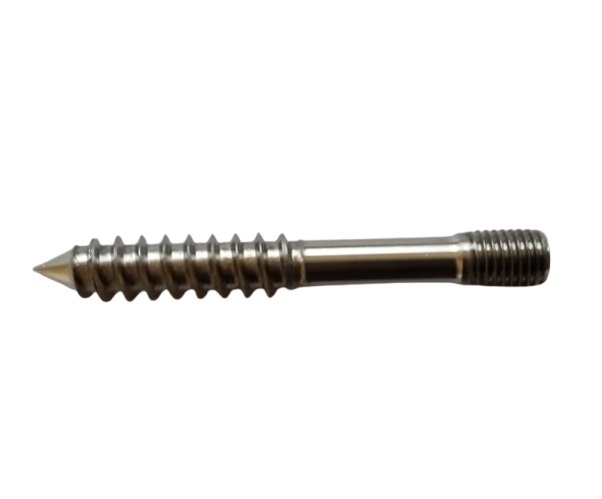 cable railing lag tension screw for wood newel